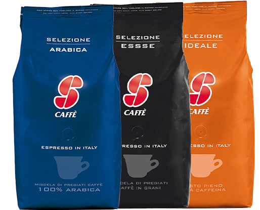 Blends of coffee beans - Essse caffè
